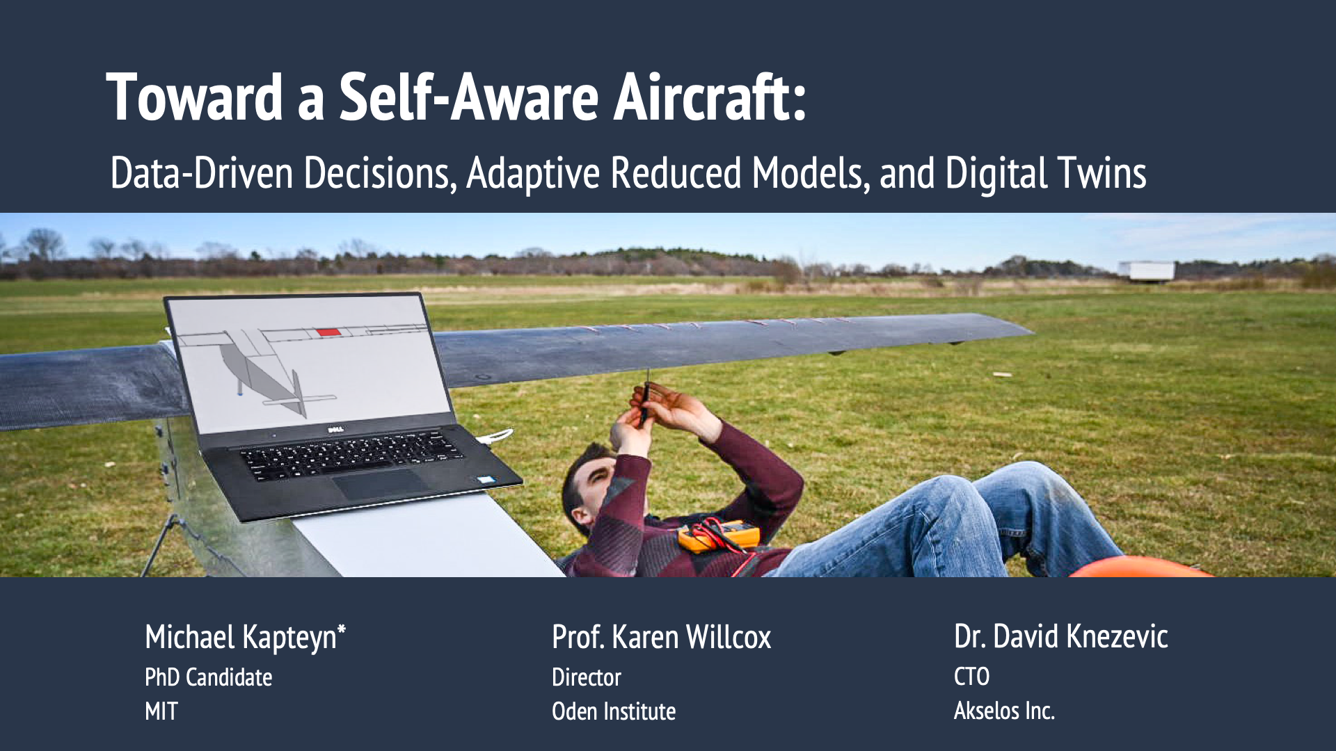 Toward a Self-Aware Aircraft: Data-Driven Decisions, Adaptive Reduced Models, and Digital Twins ...