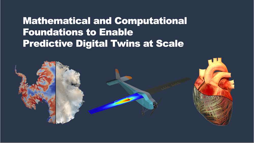 A Probabilistic Graphical Model Foundation for Enabling Predictive Digital Twins at Scale